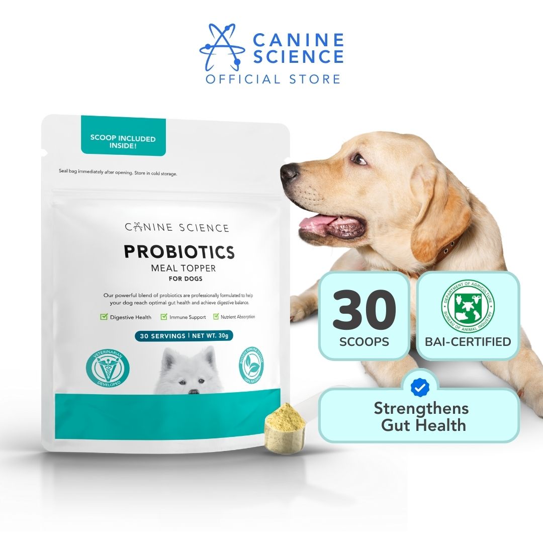Probiotics – Canine Science