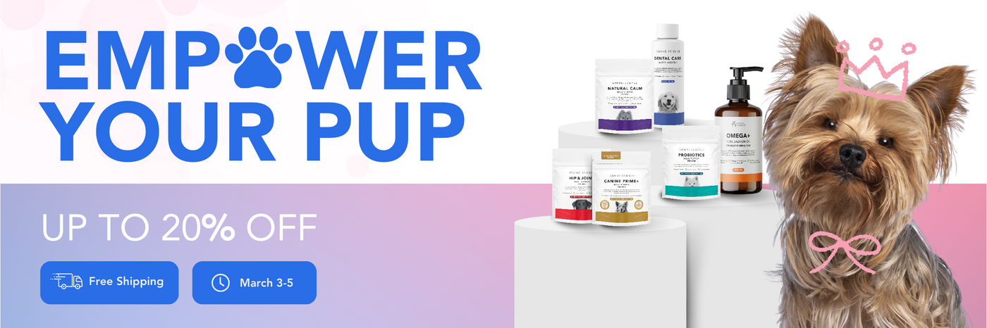 CANINE SCIENCE - #1 Vet Recommended Dog Supplements – Canine Science