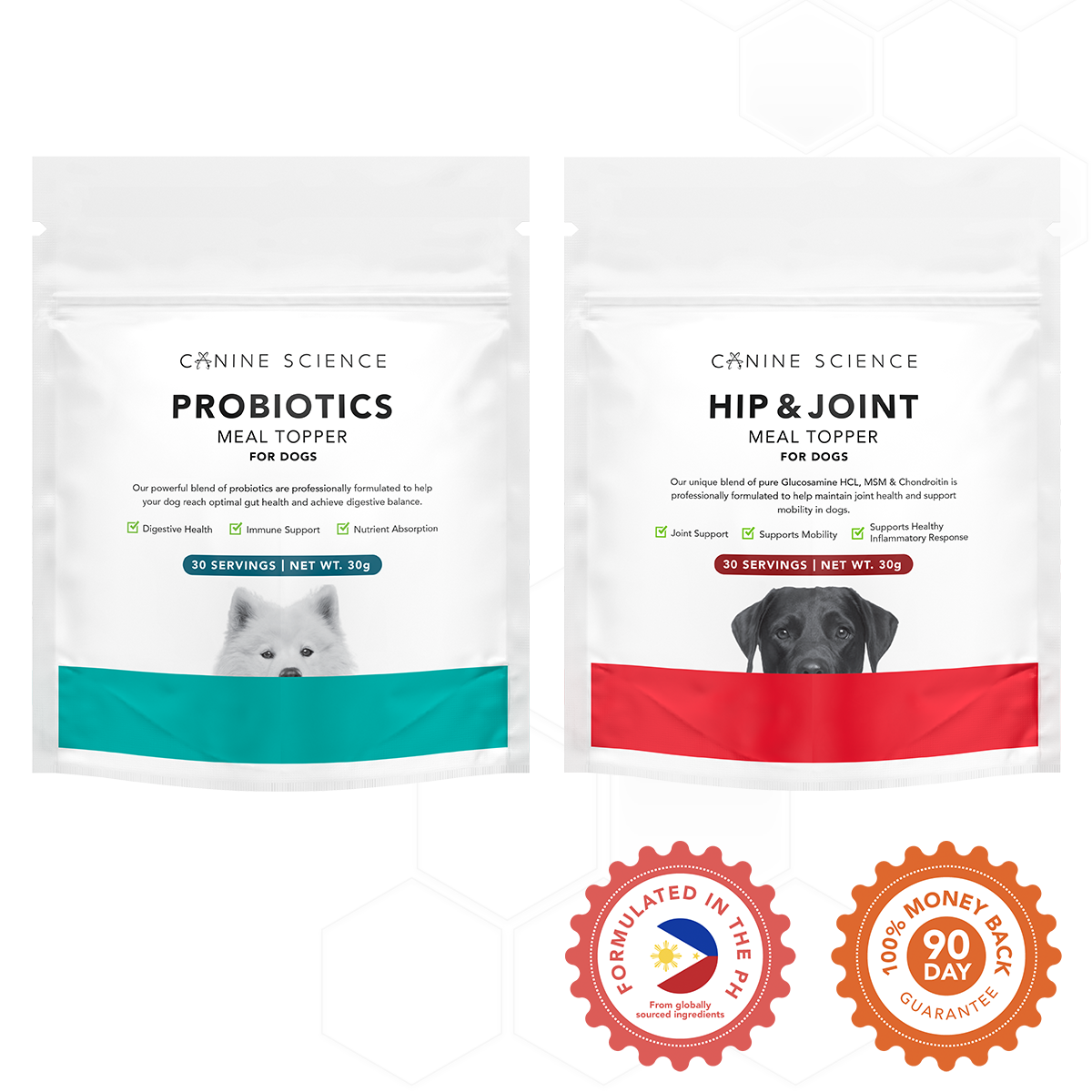 Probiotics & Joint Bundle – Canine Science