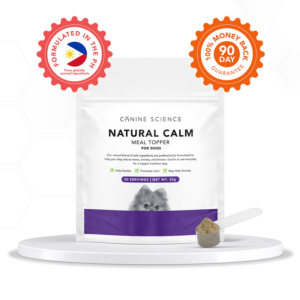 Natural Calm – Canine Science